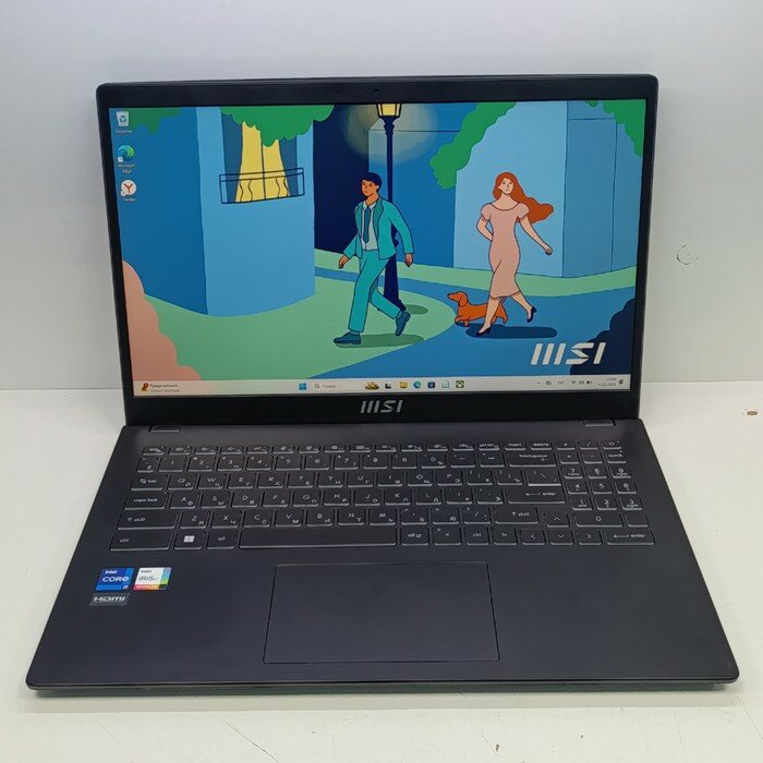 Ноутбук MSI Modern 15 B12M