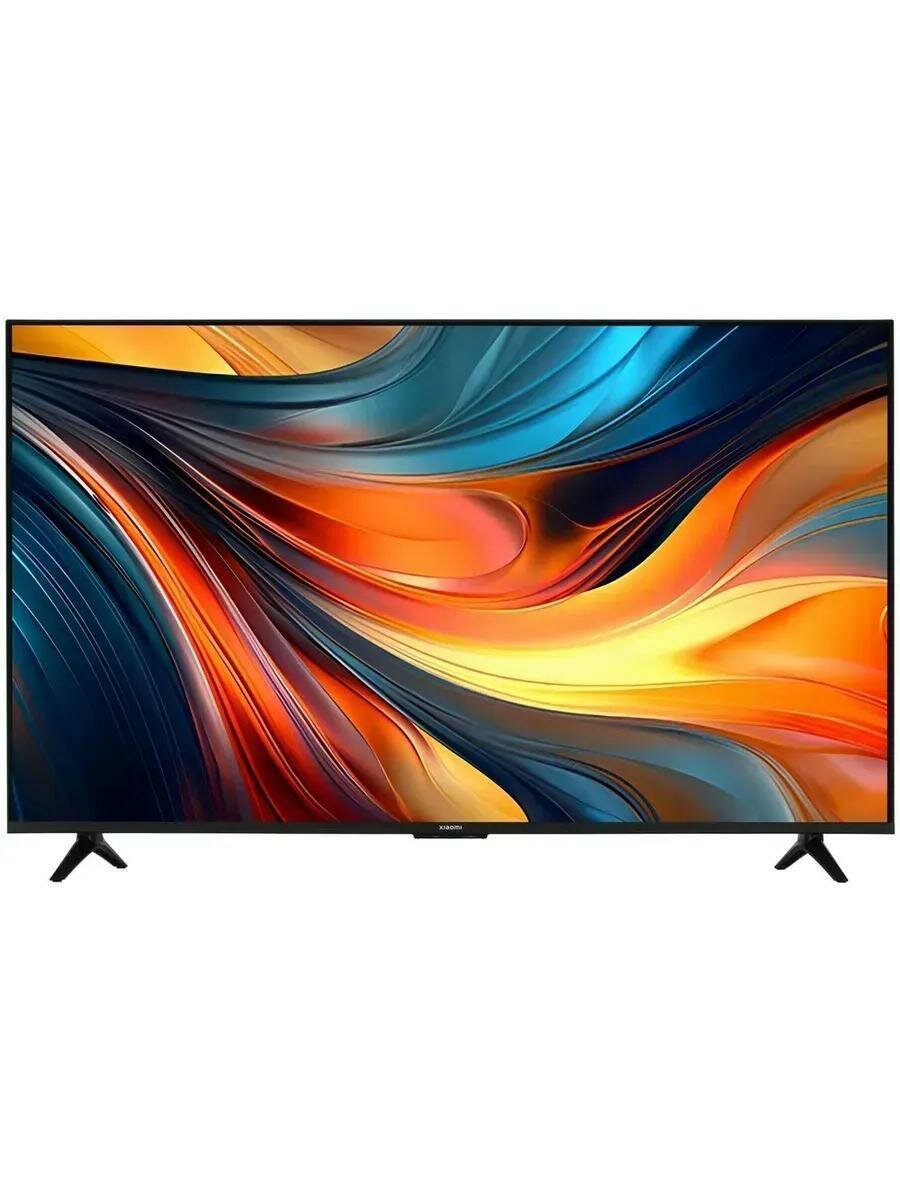 Телевизор Xiaomi Mi TV A 43" FHD 2026 RU 1/8 Гб Черный WiFi, Bluetooth 1xUSB-A,3xHDMI, Ethernet, DVB (RU)