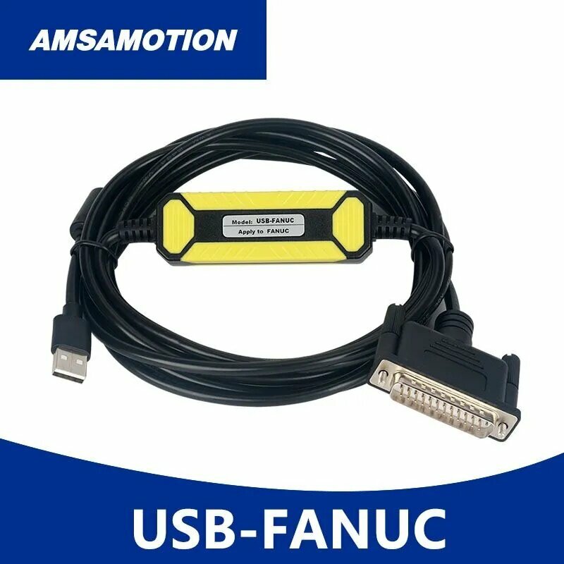 USB-FANUC подходит для станков с ЧПУ Mitsubishi FANUC Кабель программирования RS232 кабель для отладки