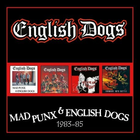 ENGLISH DOGS Mad Punx & English Dogs (Компакт-диск)