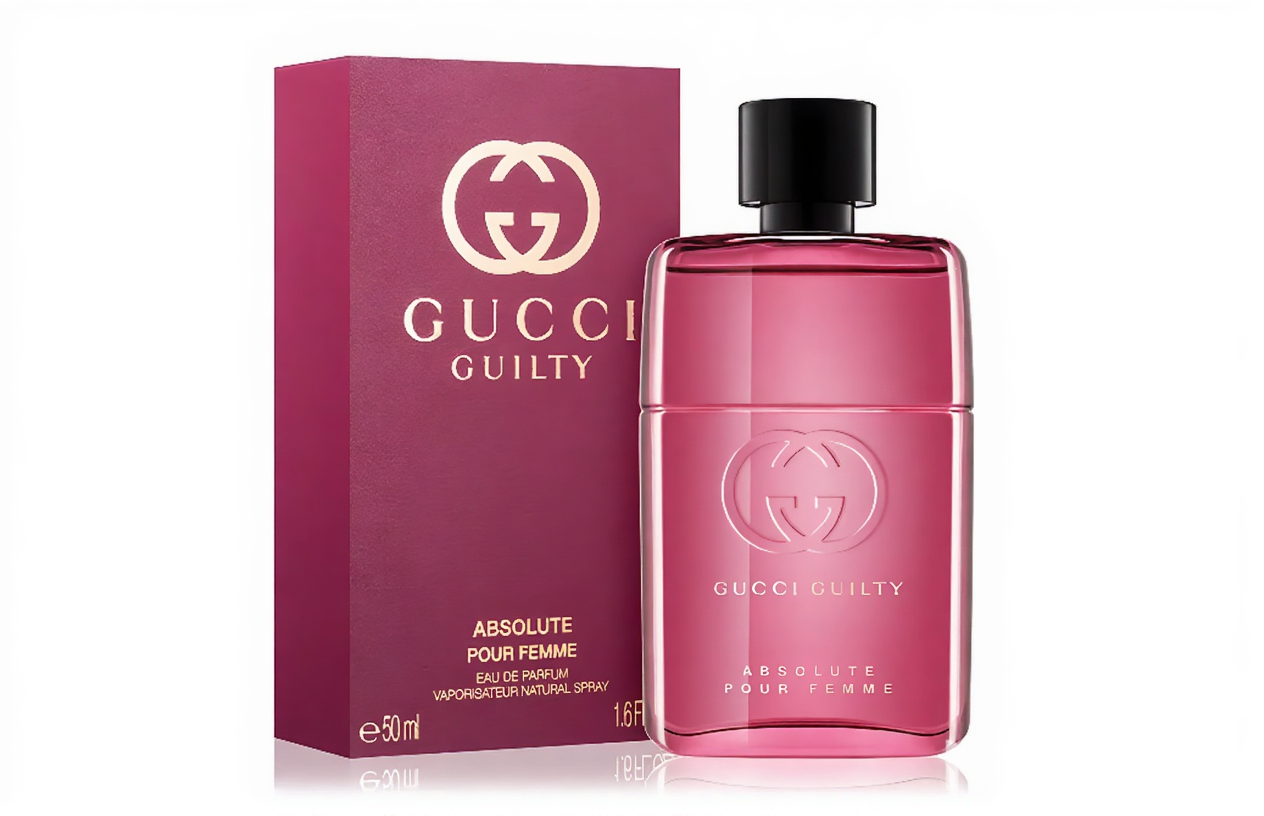 Парфюмерная вода Gucci " Gucci Guilty Absolute " — для женщин, 50 мл