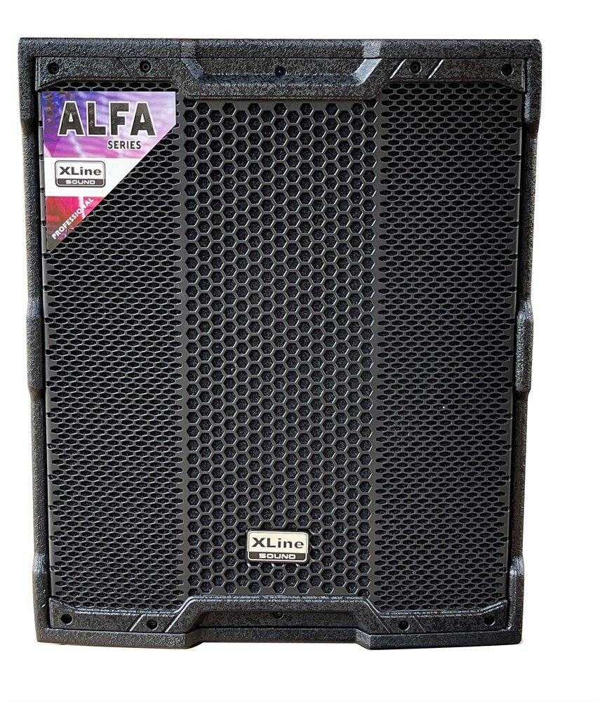 XLINE ALFA X-15A SUB Сабвуфер активный, 15", усилитель класса D мощностью : 500 Вт RMS