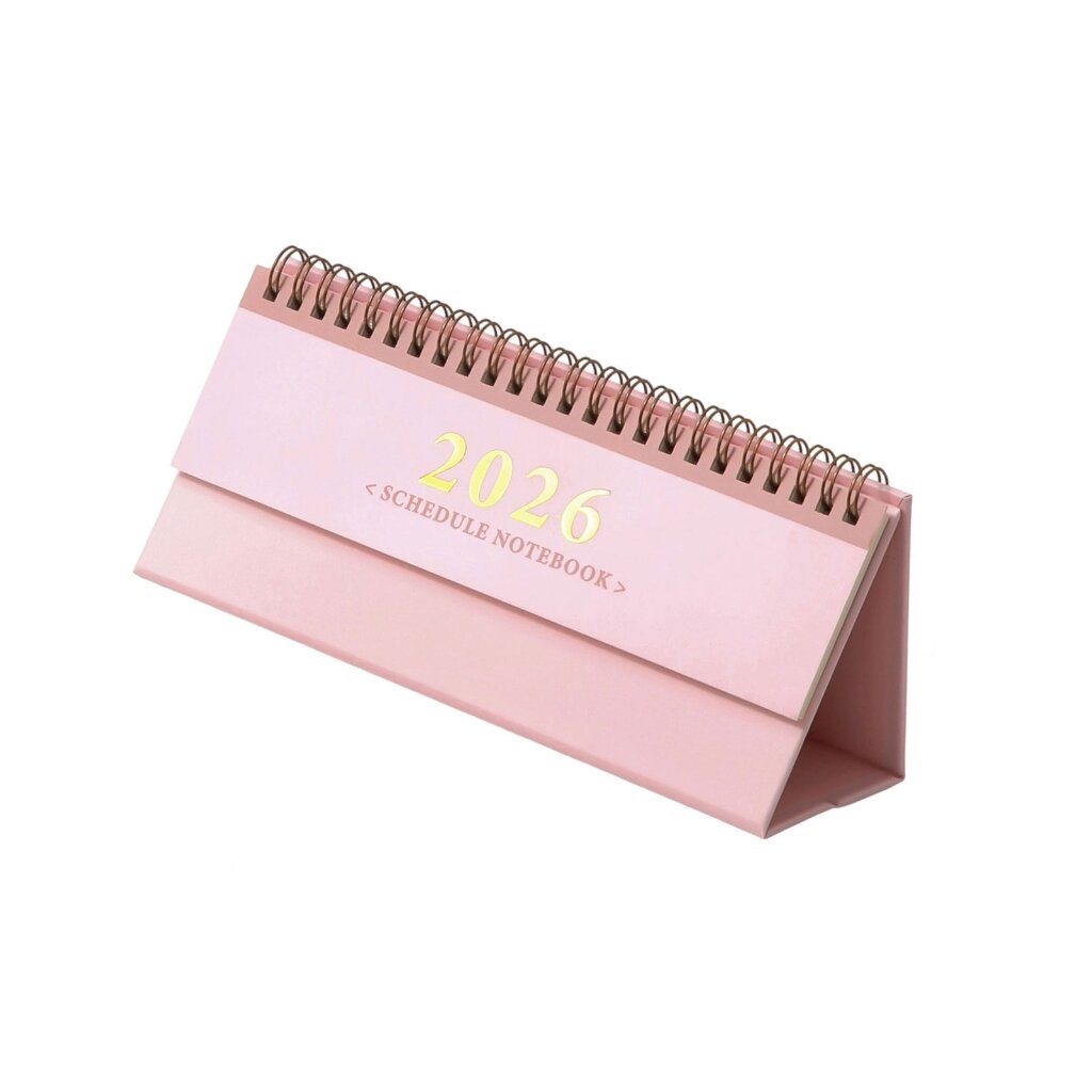 Календарь на 2026 год Настольный календарь Постоянный Календарь Настольный календарь с двухпроводной привязкой