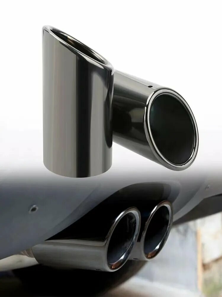 Глушитель, диаметр 65 мм, длина 138 мм арт. VW JETTA 2009-2018 Golf 6 Golf 7 2013-2015 Tiguan 2017-2019 POLO 2012-2014 Sagitar 2011-2015 Lavida Bora Scirocco 1.4T