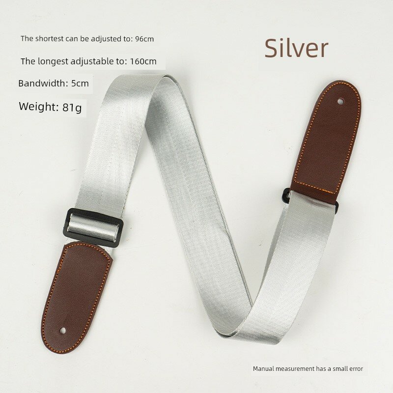 Ремень для гитары для акустических, электрических и бас-гитар, универсальный плечевой ремень для мужчин и женщин,