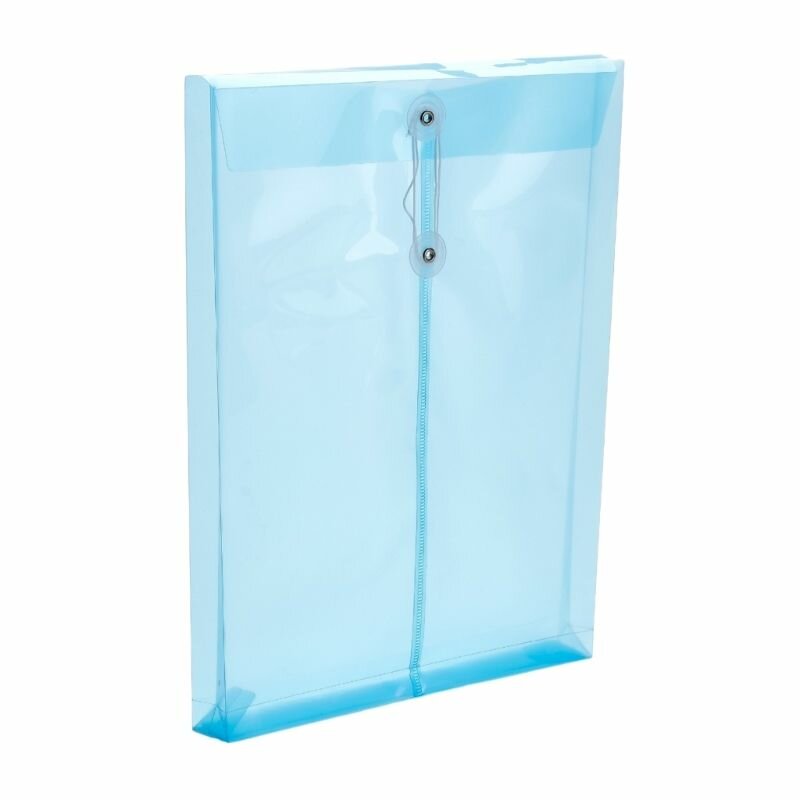20 шт. прозрачные пакеты для файлов с застежкой-шнуром, водонепроницаемые кошельки, документы, проект офиса