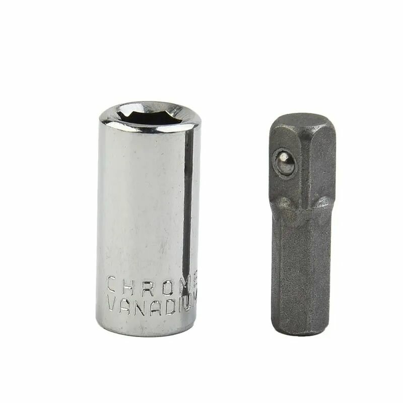 1/4 квадратный привод на 1/4 шестигранный хвостовик Переходник для биты 1/4 сверла