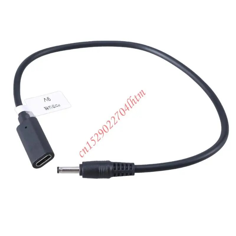 Кабель питания USB-C DC 3.5x1.35 мм 9V