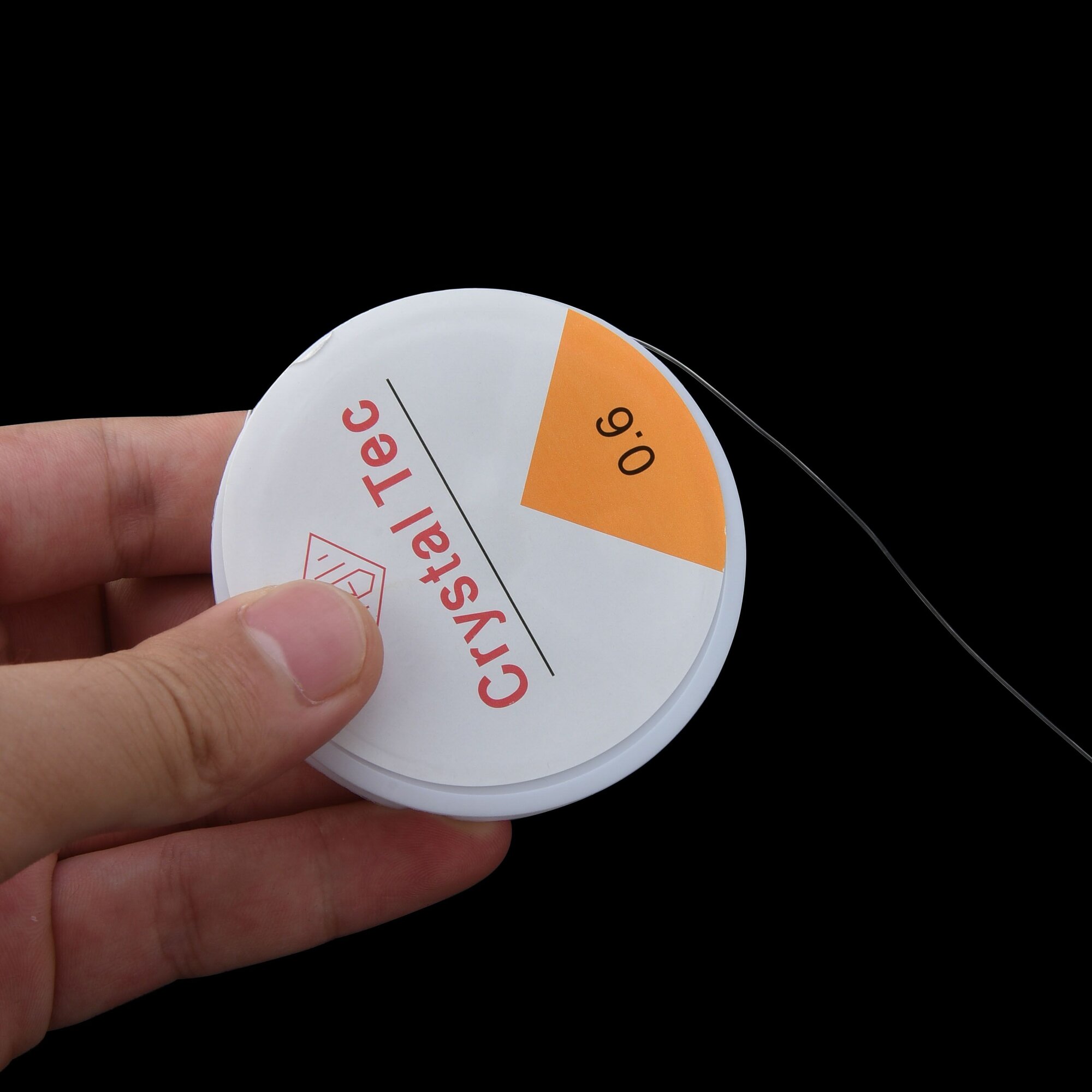 Эластичная леска для бисера, нить резинка для бус, браслетов, рукоделия спандекс - диаметр0.5mm