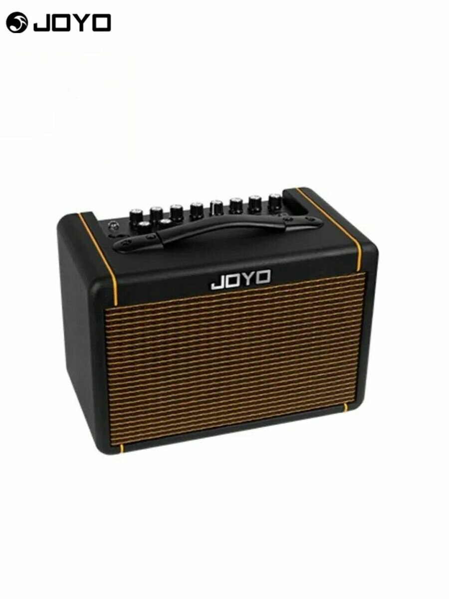Комбоусилитель для акустической гитары JOYO AC-20S 20 Вт Поддержка эффектов хора, задержки, реверберации, подключение микрофона