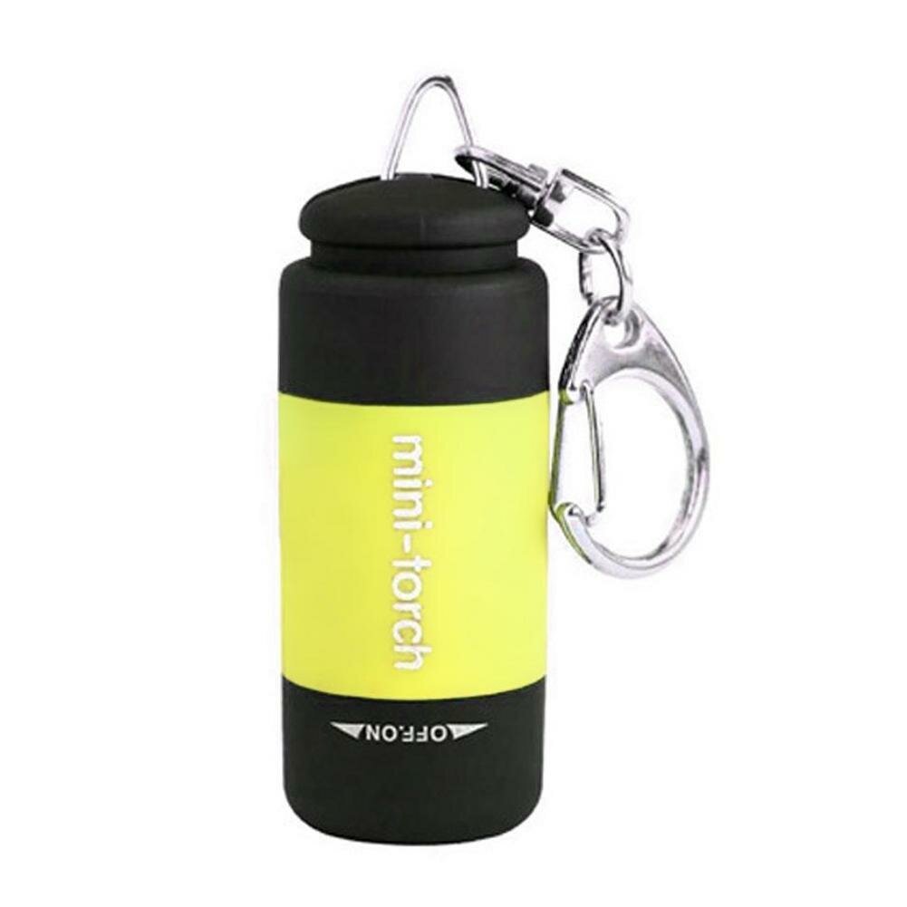 Фонарик брелок аккумуляторный светодиодный со встроенной USB зарядкой