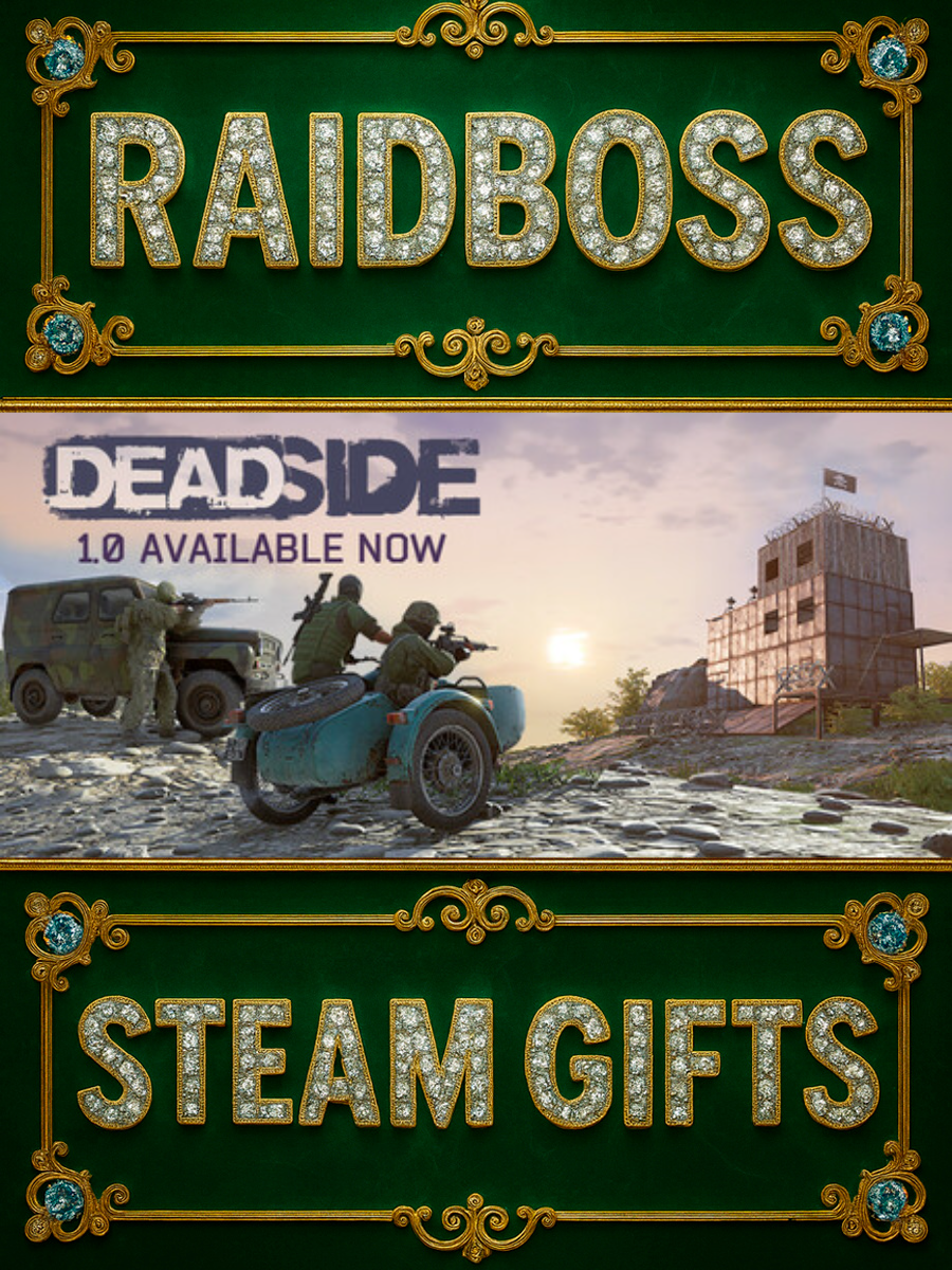 Deadside — купить Steam Gift для PC | подарок | Казахстан | автовыдача