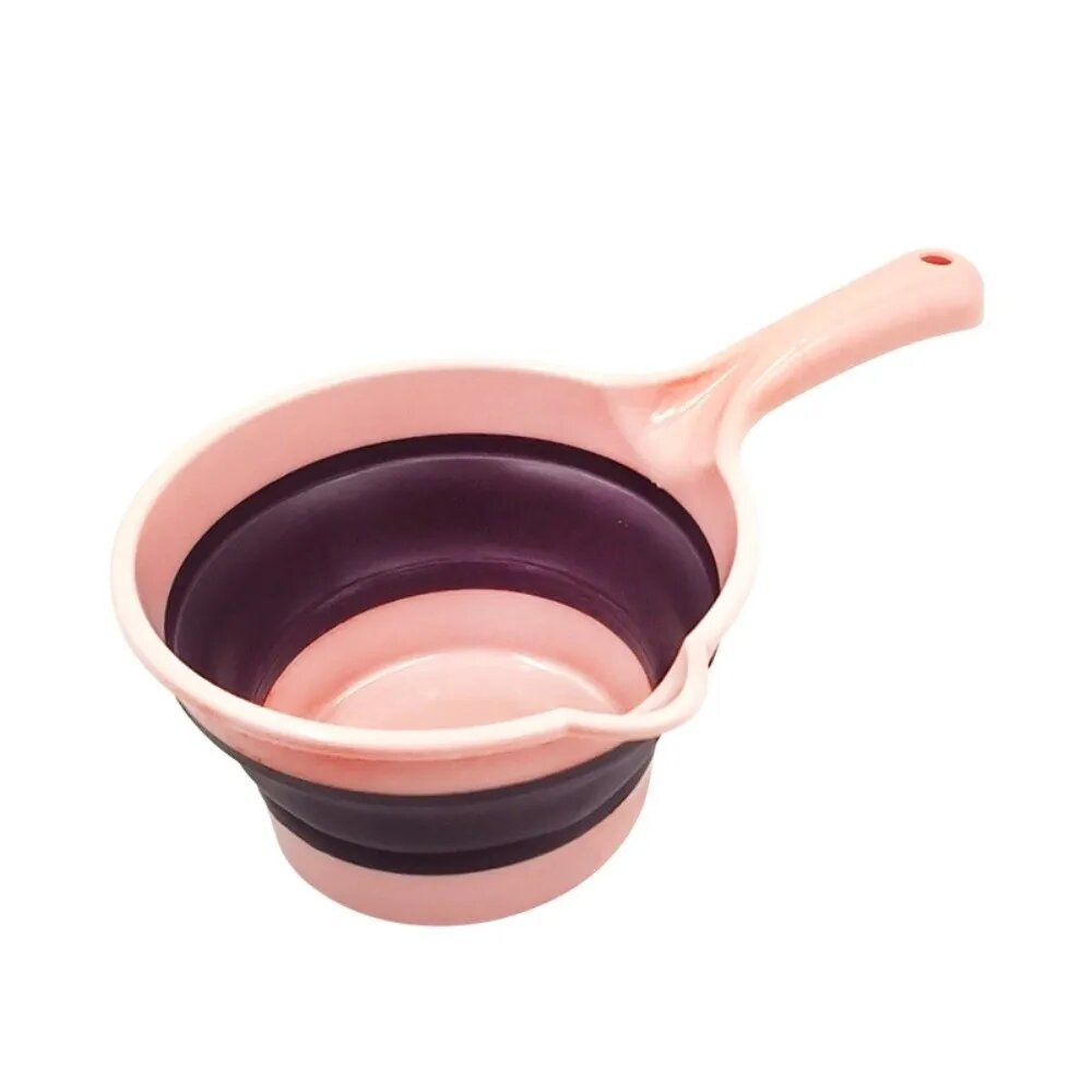 Складной совок для воды Pink