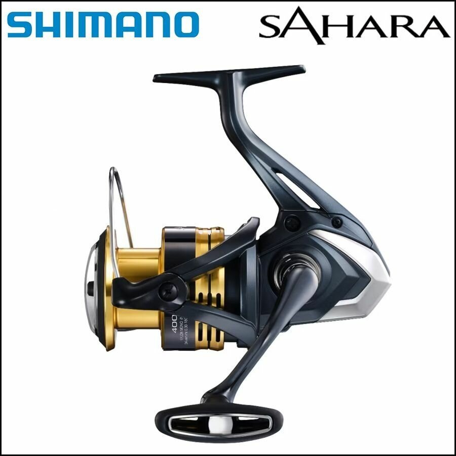 Бестселлер 2022 безынерционная катушка SHIMANO SAHARA C3000