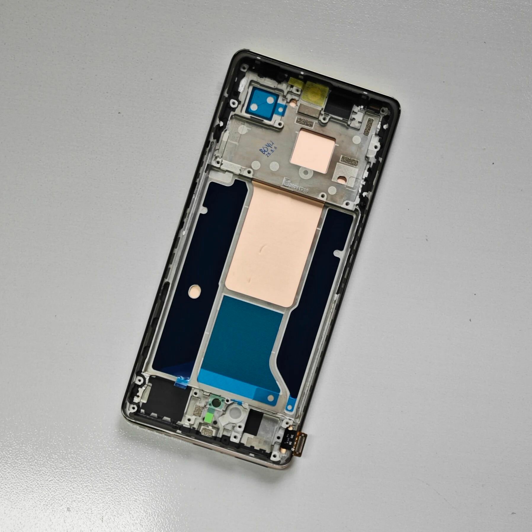 Дисплей для для Infinix Zero 30 4G (X6731B) модуль в рамке Золото премиум AMOLED