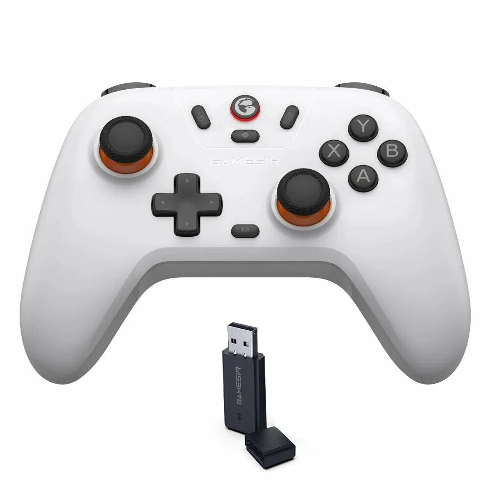 GameSir T4 Nova Lite Беспроводной геймпад-контроллер для Switch, Pone, ПК и игр в Steam