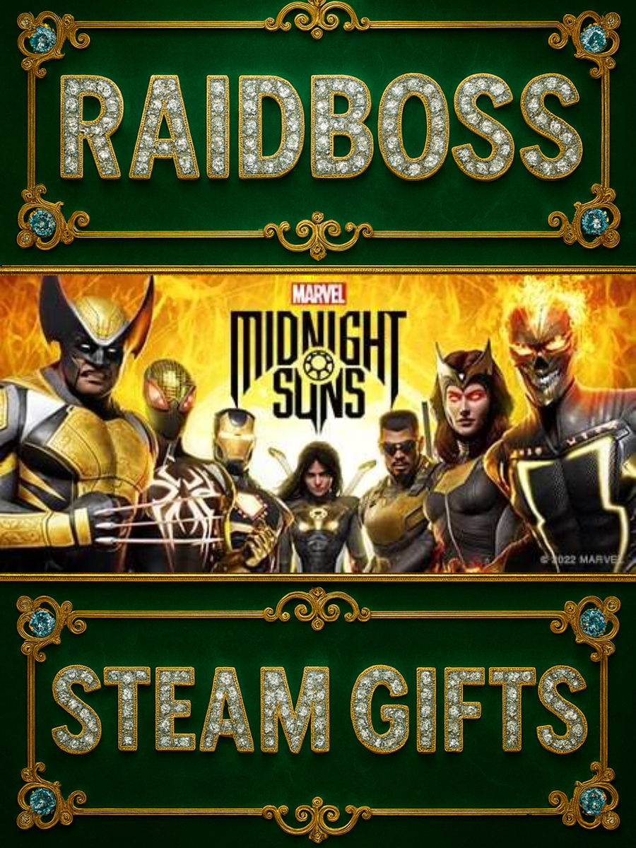 Marvel's Midnight Suns Digital+ Edition — купить Steam Gift для PC | подарок | Казахстан | автовыдача