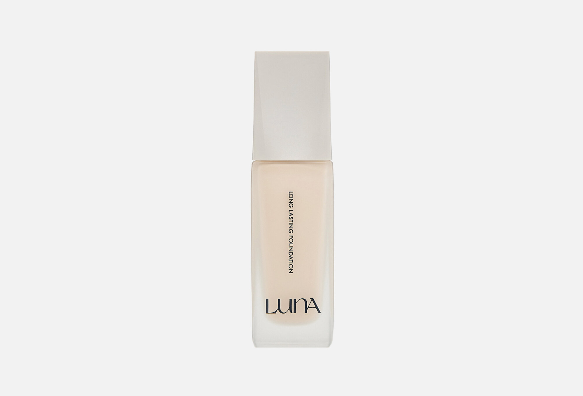 Тональная основа для лица SPF 35 LUNA Long-Lasting Foundation 30 мл 17, Ivory