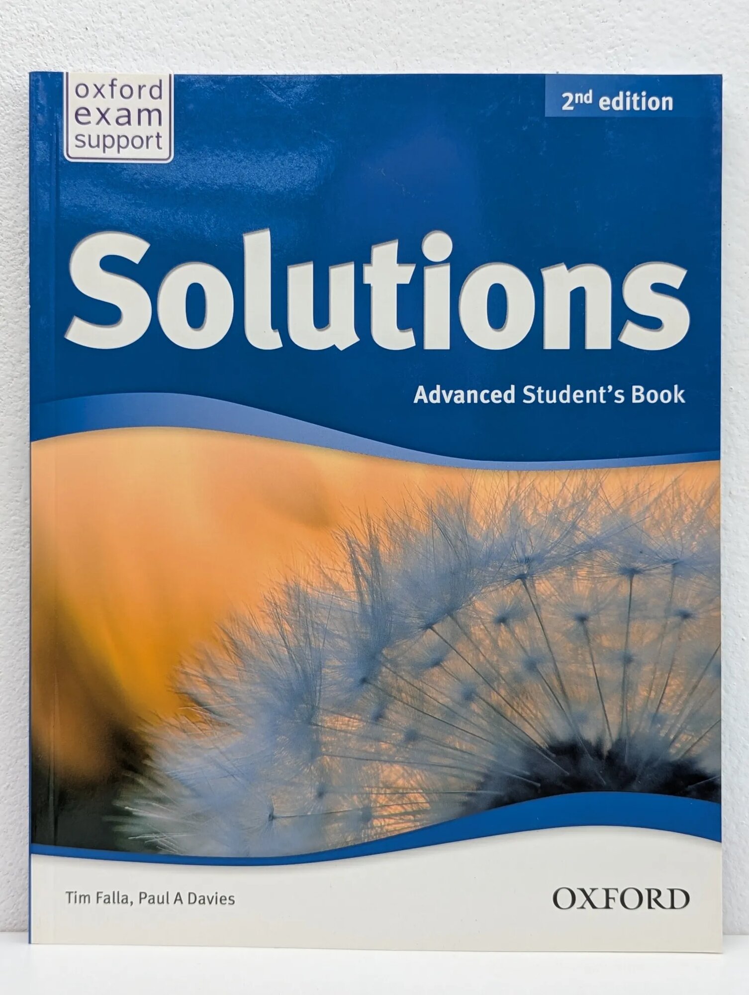 Solutions: Advanced Student`s Book. 2nd Edition Фэлла Тим, Дэвис Пол А. 2016