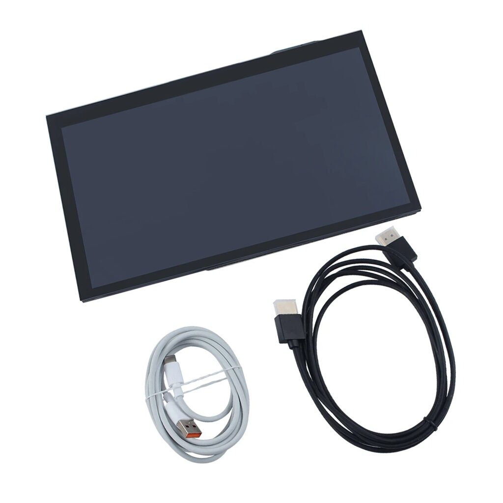 7-Дюймовый IPS ЖК-Сенсорный Экран 1024 × 600 С 5-Точечной Емкостной Панелью Для Компьютерных Мониторов 3D-Принтеров
