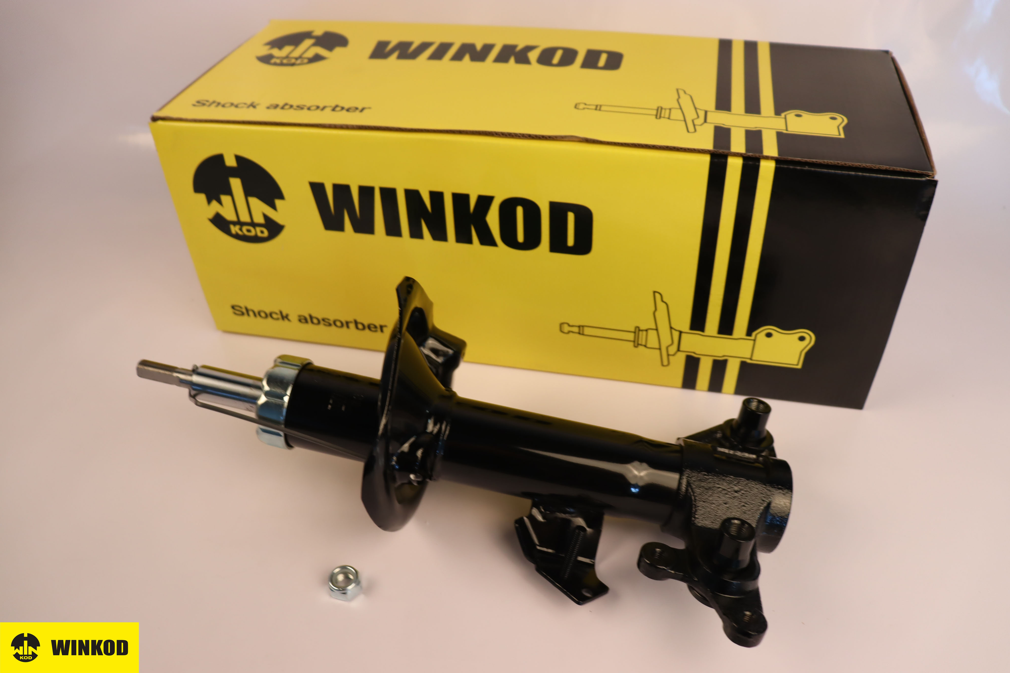 WINKOD W331015SA амортизатор, передний лев.