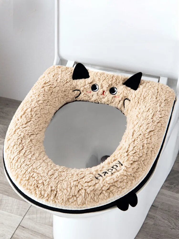 Чехол на сиденье унитаза