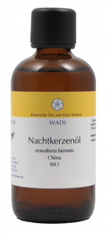 WADI Масло примулы вечерней био 100 мл