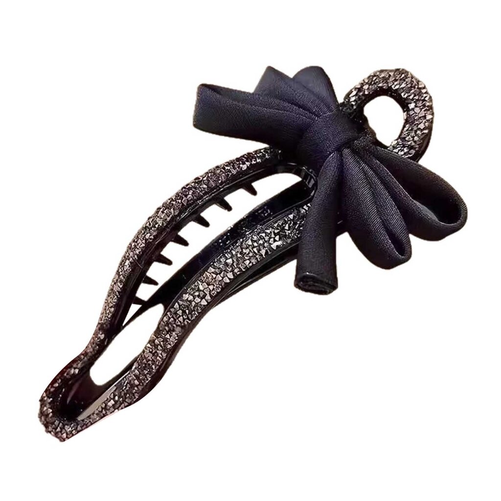 Элегантный зажим для моллюсков, украшенный кристаллами, подойдет каждому