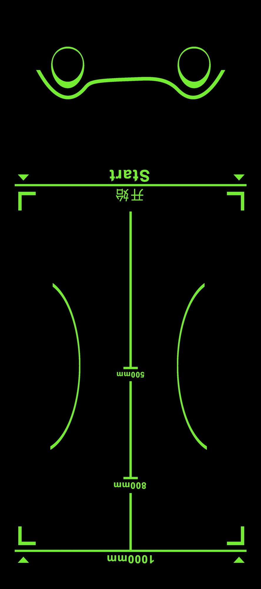 Специальный мат для колеса для пресса, индивидуальный, для использования в помещении, с амортизацией, бесшумный, нескользящий, мат для йоги, мат для колеса для мышц пресса, фитнес-мат для упражнений, мат для коленей