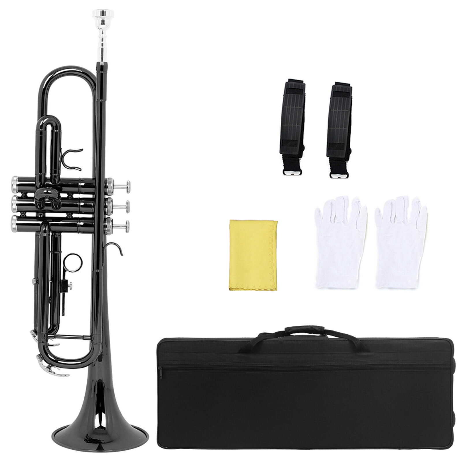 BB Standard Trumpet Band Horn Beginner с корпусом устойчивым