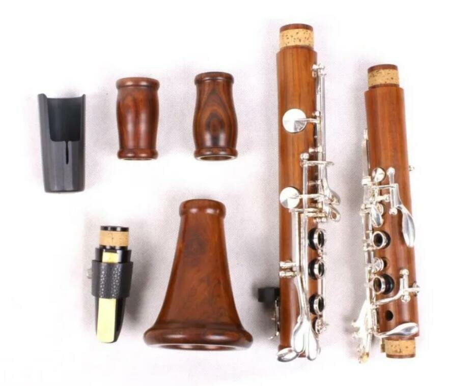 Buffet ROSE Wood Clarinet B Кларнет Bb строй Си-бемоль с корпусом, рот