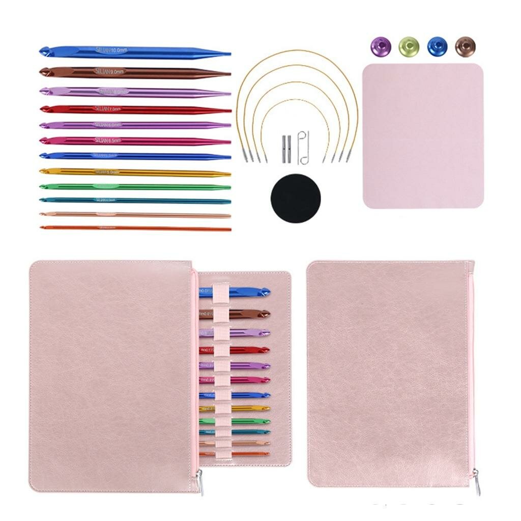 Набор сменных крючков для вязания 3,0–10 мм