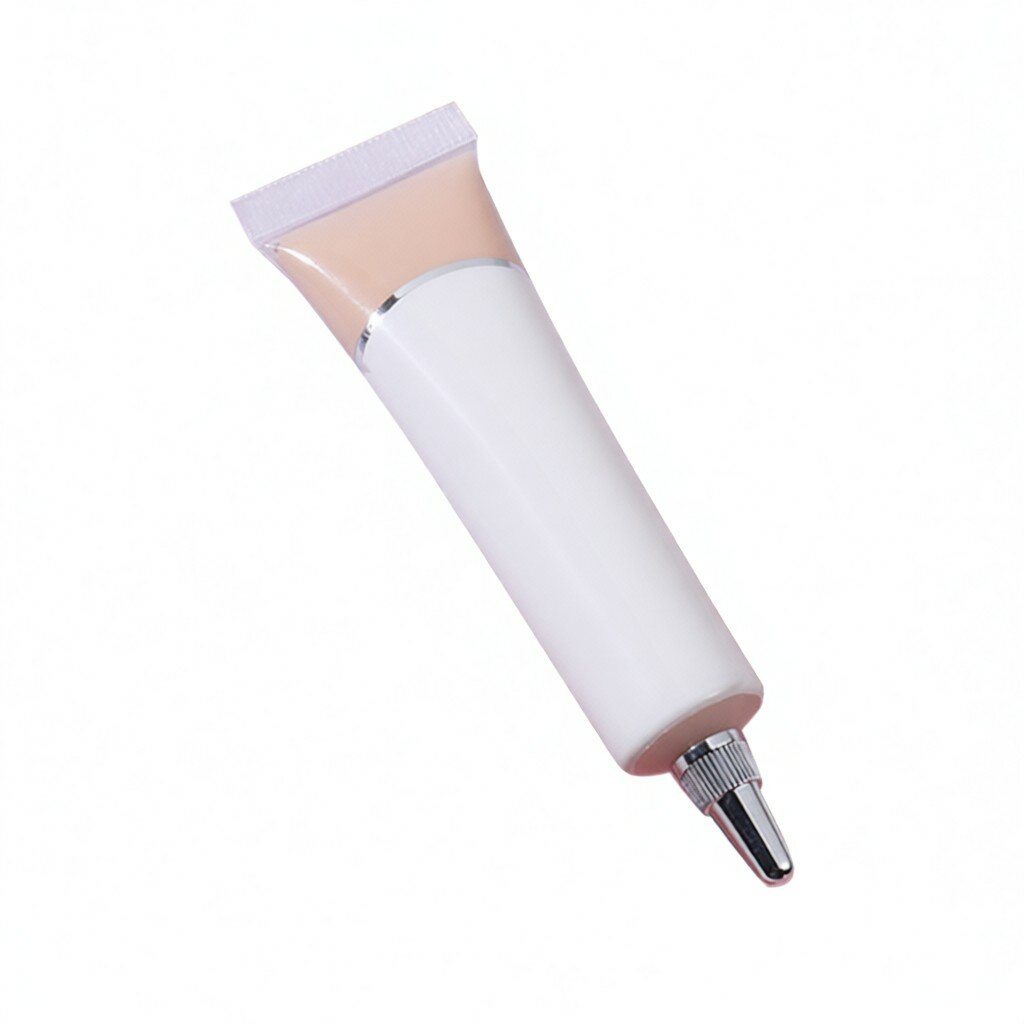 Грунтовка для тени для век Eyeshadow Base Primer Waterproof Long Lasting 0# White, 1# Medium, 2# Dark, 3# Violet, 4# Mint Green, 5# Rose Pink 18ml 1 шт. Инструмент для макияжа лица