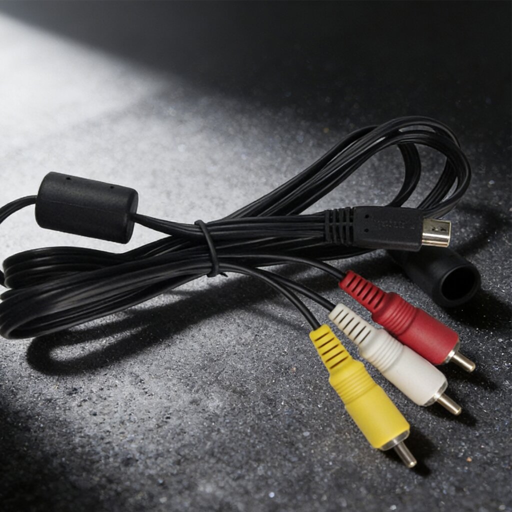 USB–RCA-кабель 120 см — фото 1