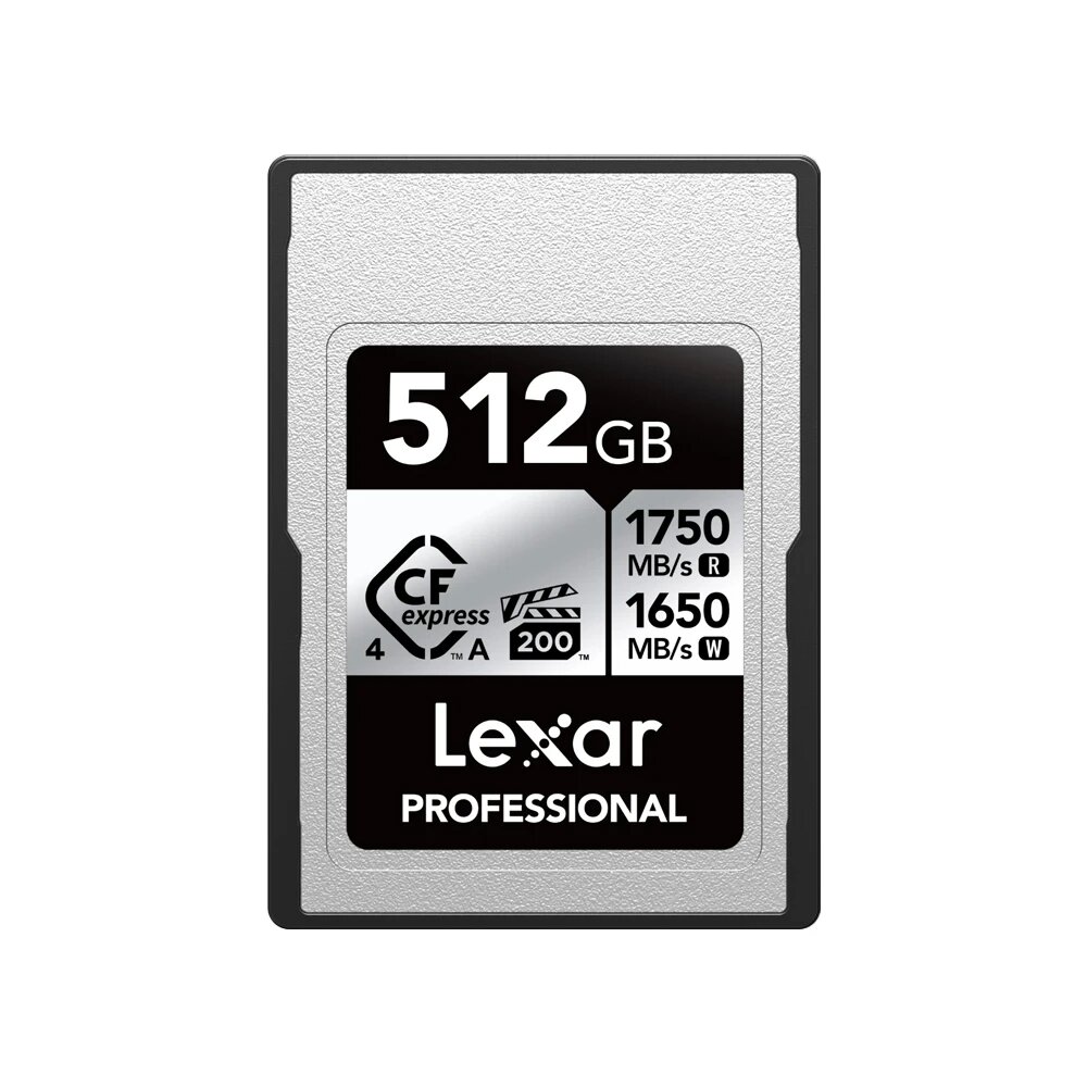 Lexar CFexpress Type A 512GB PROFESSIONAL