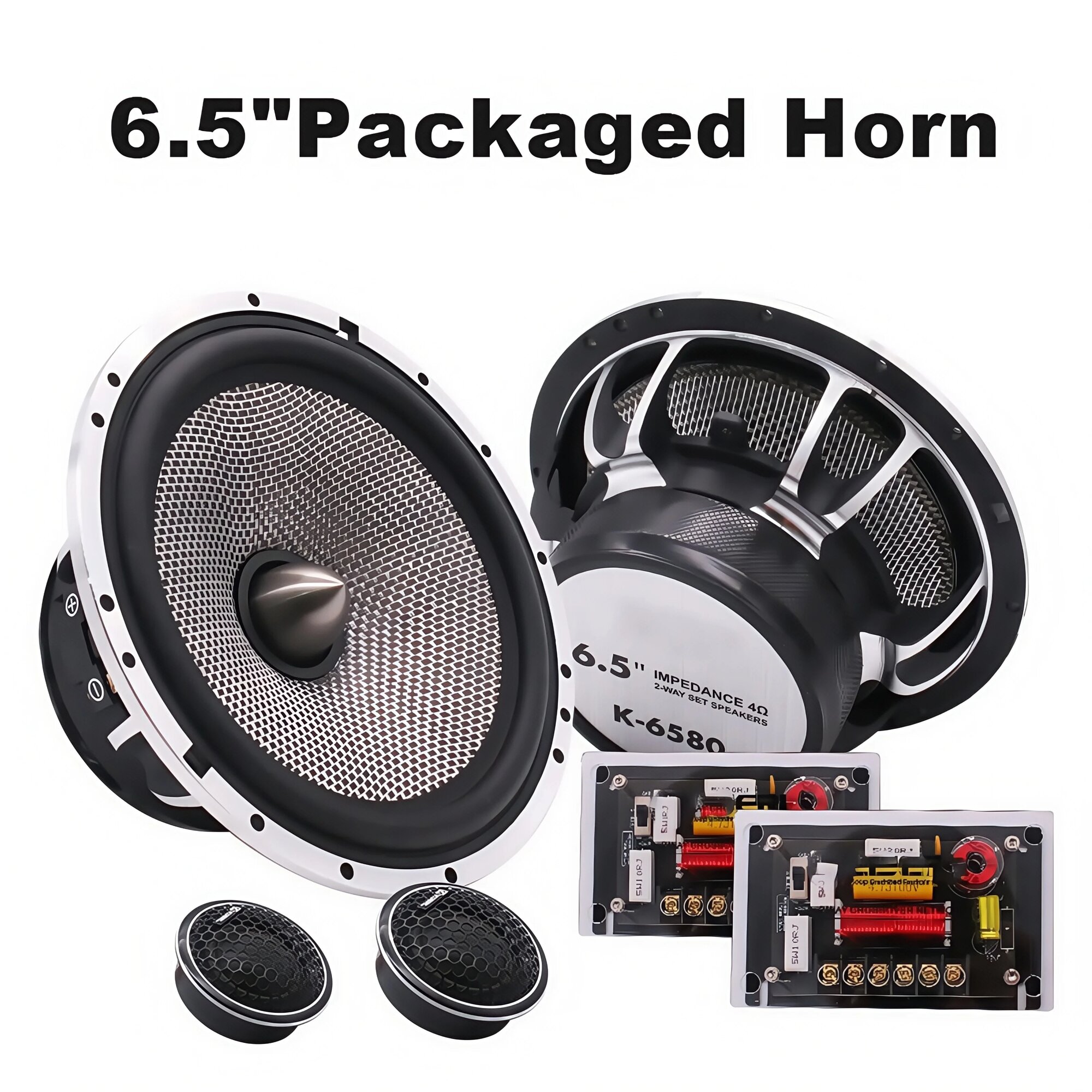 1-канальные Двунаправленные Автомобильные Динамики HIFI Качества, Максимальная Мощность 240 Вт, 6,5-дюймовые