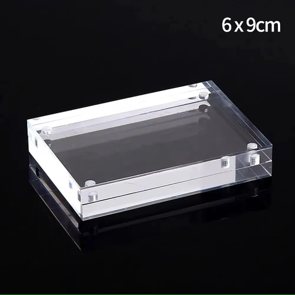 Акриловая настольная рамка 6x9cm