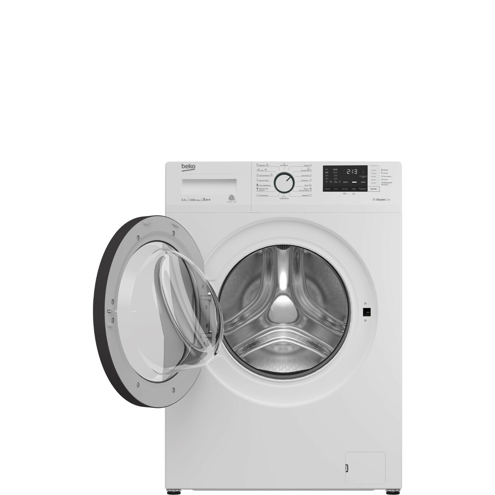 Стиральная машина Beko WSRE6H612ZAWI