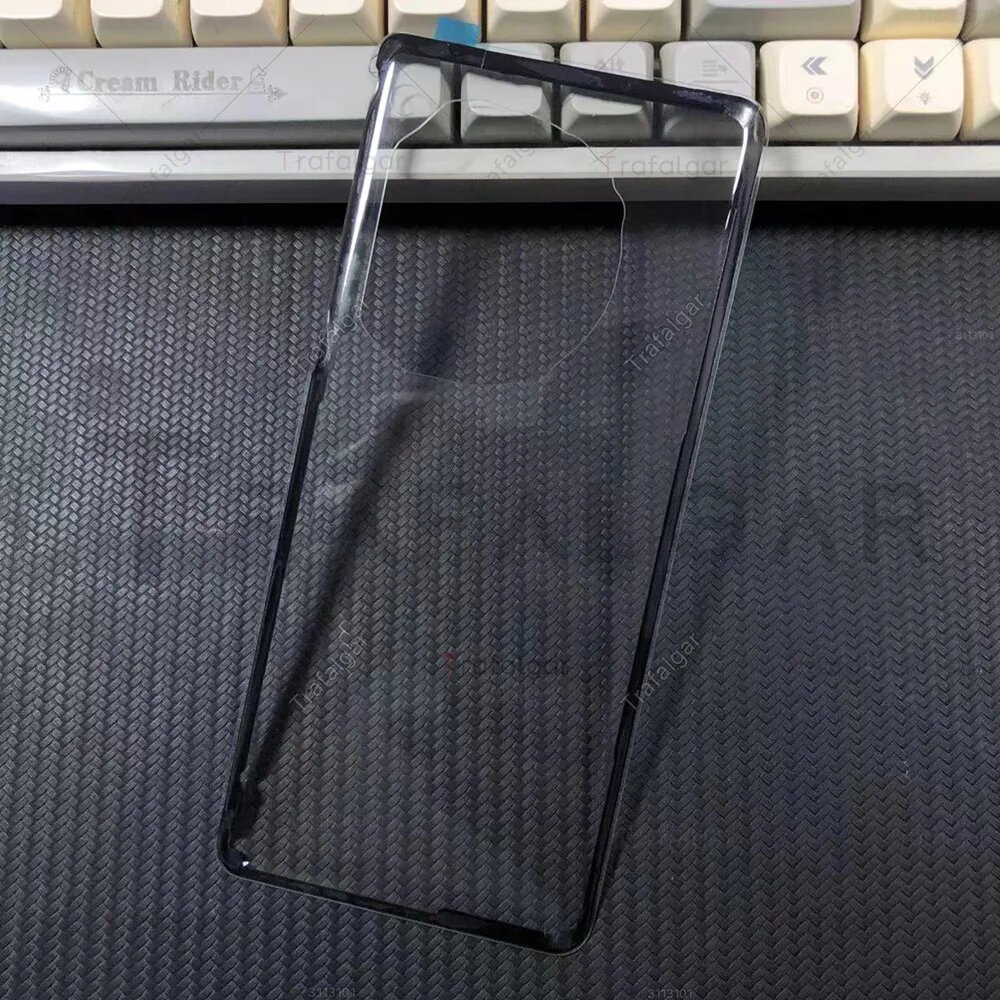 Стеклянная крышка OnePlus 12 Transparent No Lens