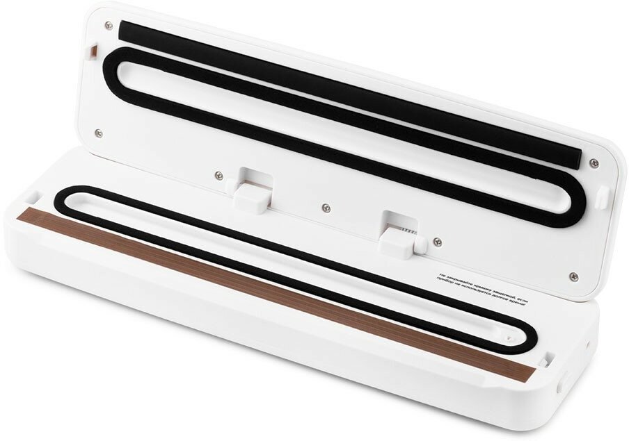 Вакуумный упаковщик Kitfort 353001 Вакууматор Kitfort KT-1509-2, белый