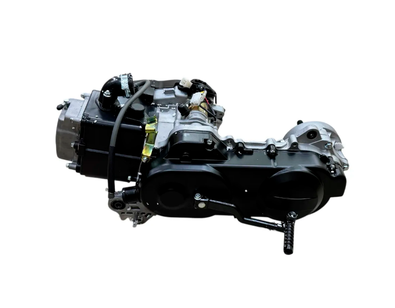 Двигатель LJ139QMB в сборе 80 cc, Longjia Eagle, Digita, 10" колесная база