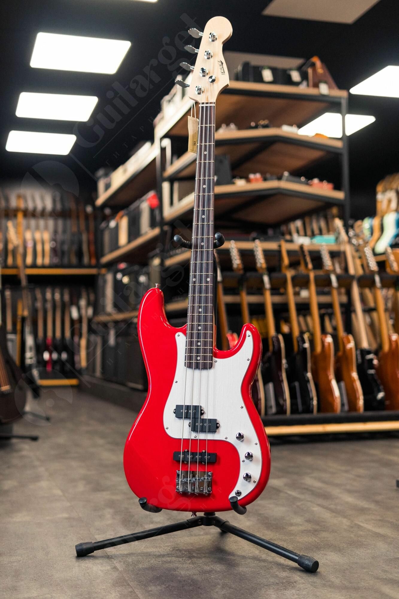 Бас-гитара Homage HEB710RD