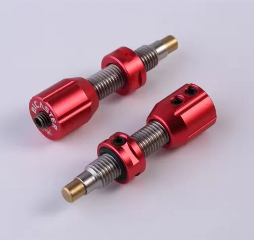 Bicaster Плунжер Hover Cushion серебристый Красный