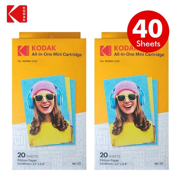 KODAK All-in-One C210, 40 листов