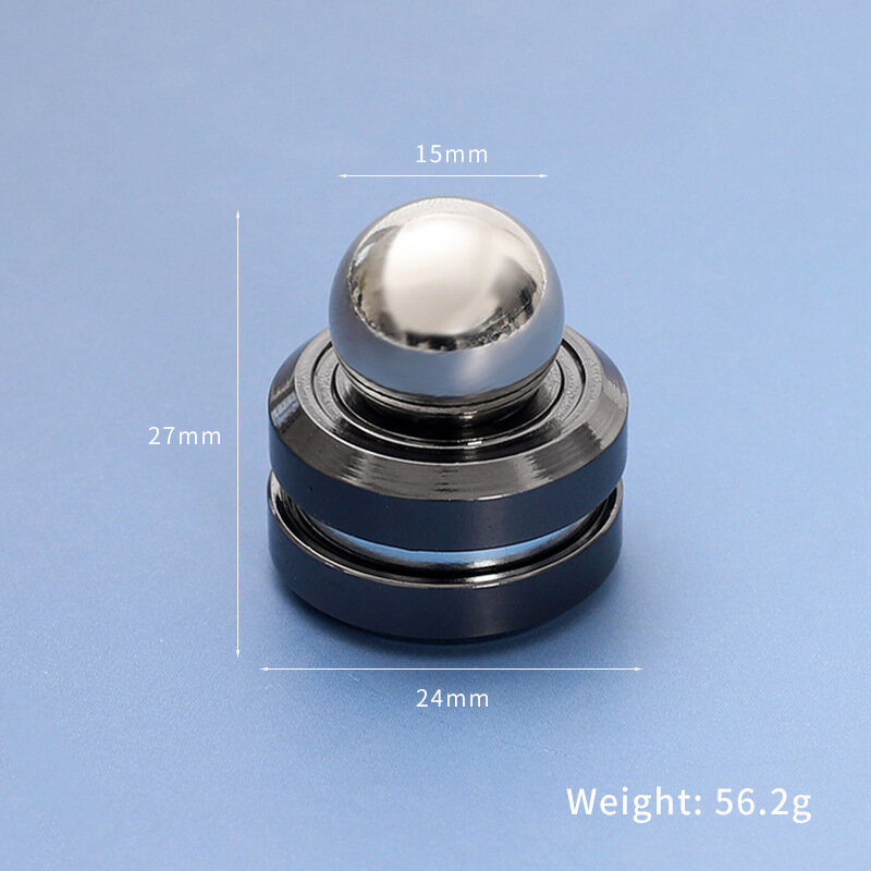 Прямая продажа нового EDC искусственного спутника йо-йо магнитный гироскоп йо-йо фиджет спиннер для пальцев