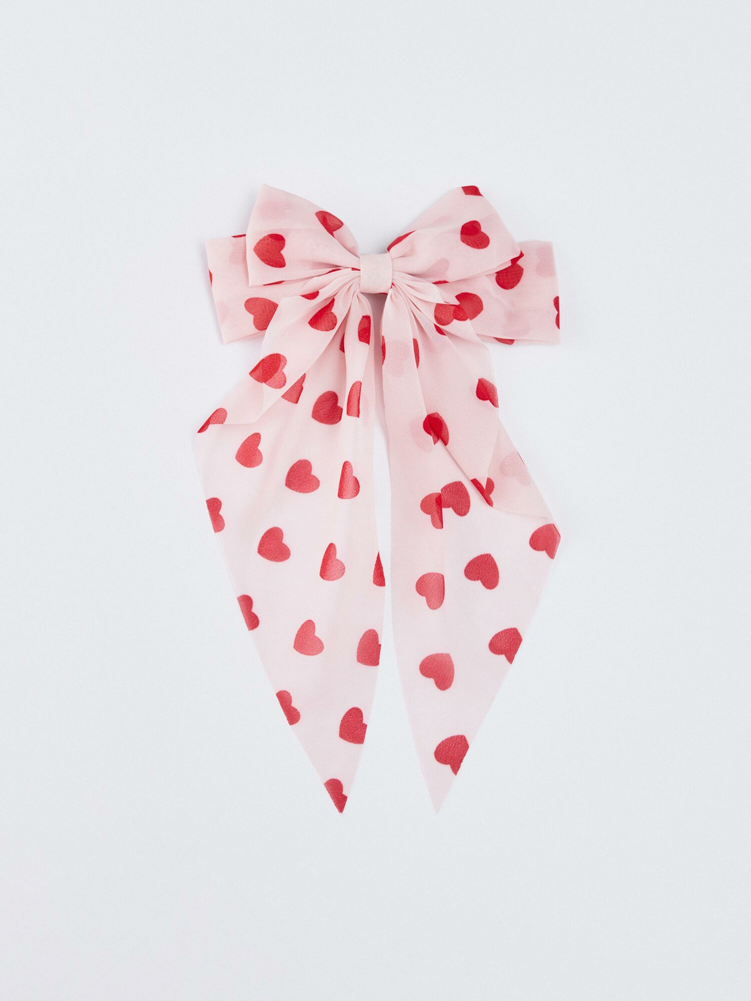 Заколка для волос с бантом детская