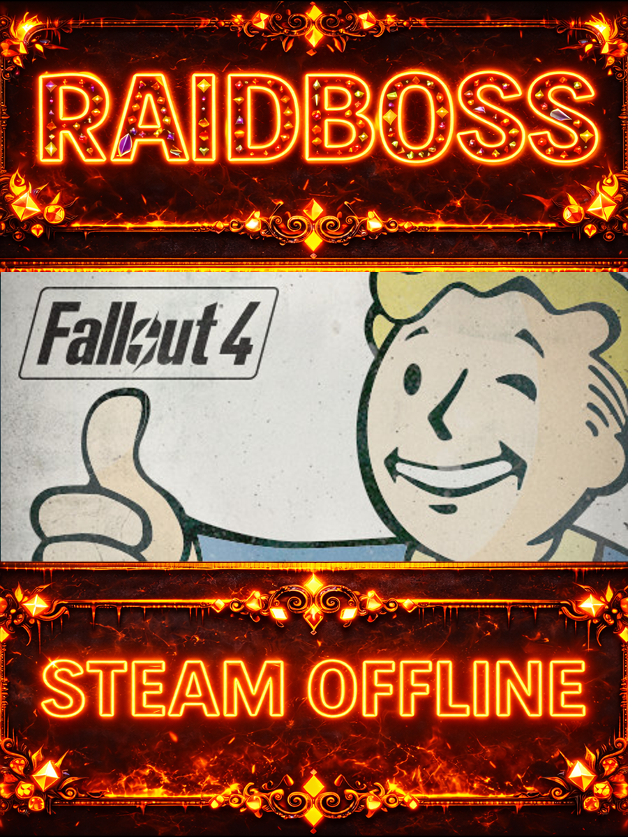 FALLOUT 4 GOTY игра на аккаунте для ПК с OFF активацией для Steam (PC) РФ + СНГ