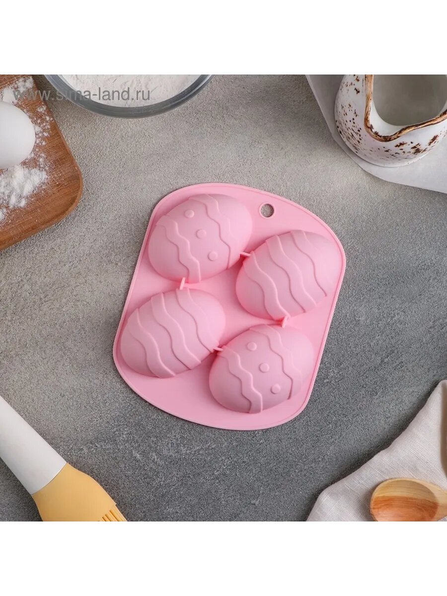 Силиконовая форма для пасхальных яиц