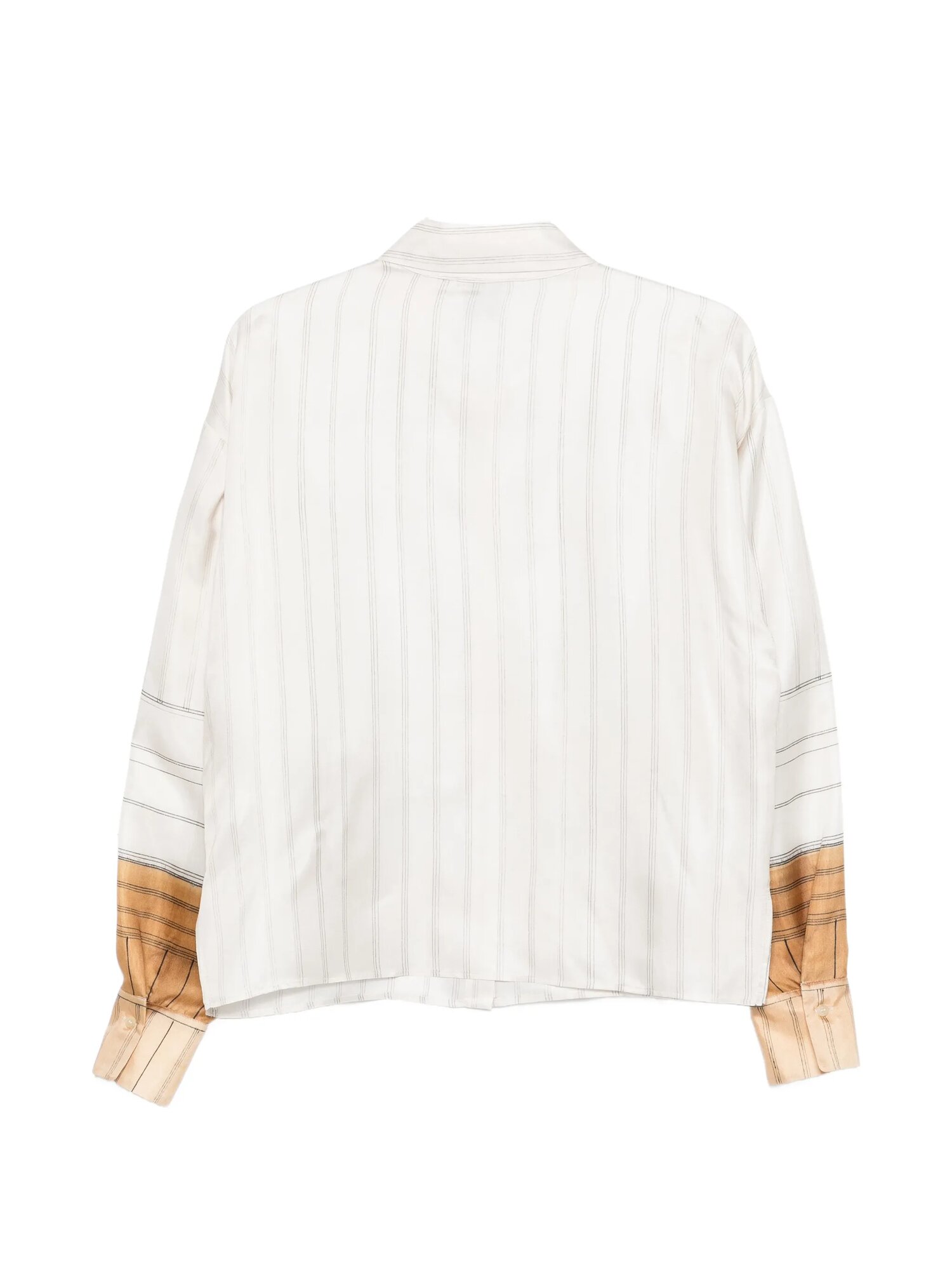 Рубашка Alysi Striped sleeve shirt, размер 46 — фото 1