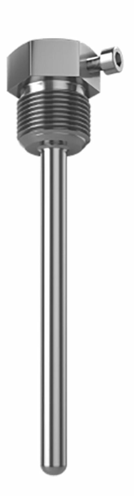 Гильза RGP погружная, G1/2, длина 100 мм, диаметр 8 мм, с фиксирующим винтом